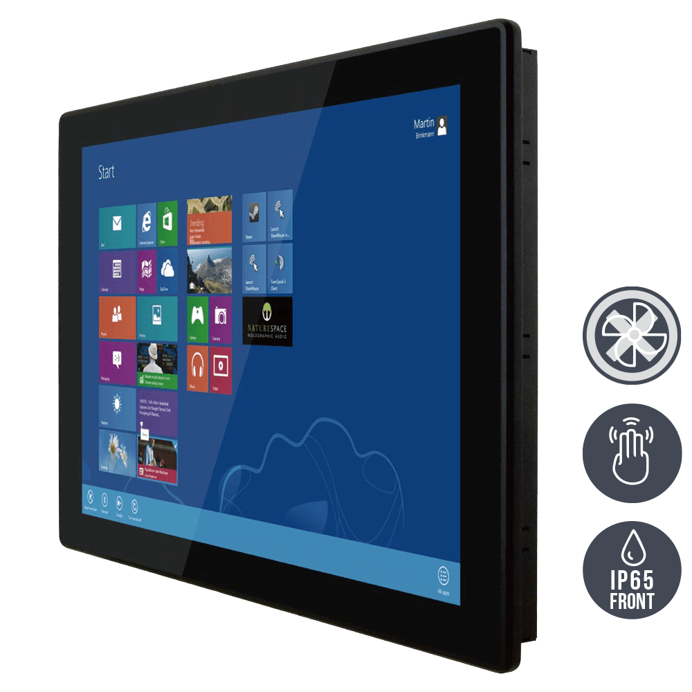 Industriemonitore | TL Electronic