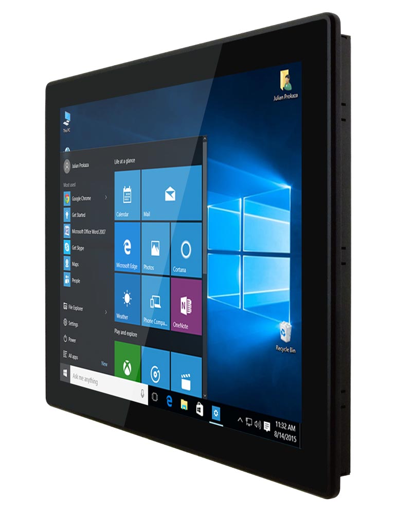 Panel Mount (Einbau von vorne) | Panel-PC | TL Produkt-Welten | TL ...